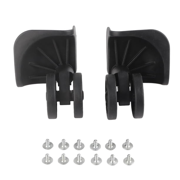Veeki Suitcase Wheel, 1 Pair Luggage Replacement Wheel Luggage Suitcase ...