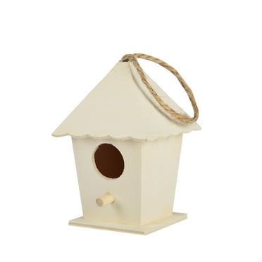 Creative Hobbies Mini 4 Inch Tall Birdhouse, Set of 4 Styles ...