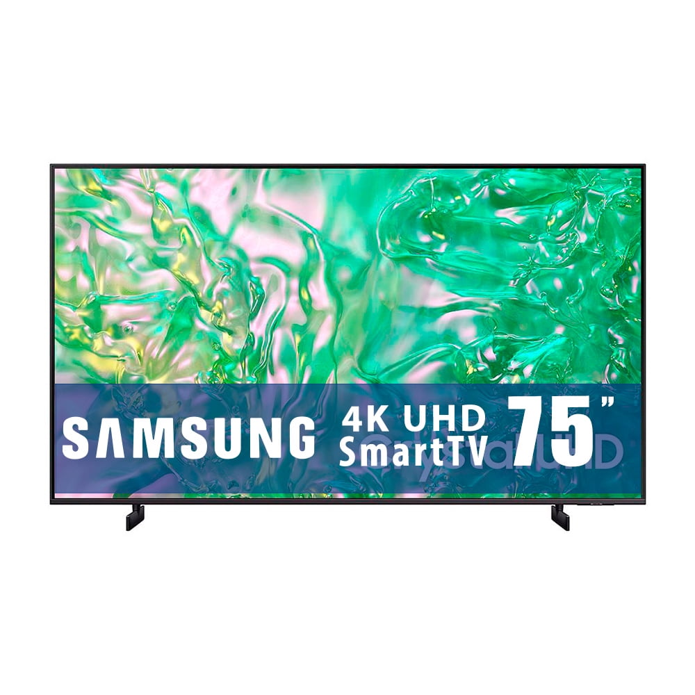 TV Samsung 75 Pulgadas 4K Ultra HD Smart TV LED UN75DU8000FXZX ...