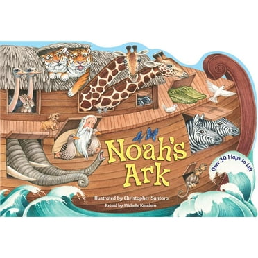 Noah's Ark (Board book) - Walmart.com