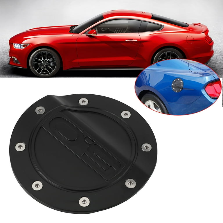 Car Gas Tank Door