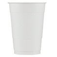 JAM Paper Plastic Cups, 16 oz, White, 20/Pack - Walmart.com