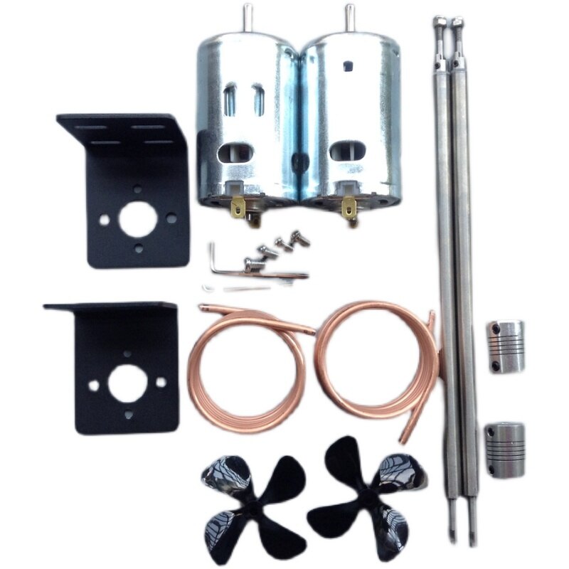 24v 895 Motor Rc Pull Net Boat Power Kit - Walmart.com