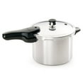 Presto 4-Quart Aluminum Pressure Cooker 01241 - Walmart.com