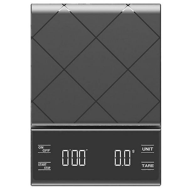 Balanza electrónica de plástico para pesar objetos. | Bodega Aurrera en ...