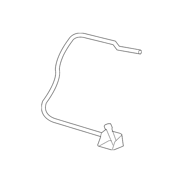 Ford Econoline Hood Release Cable