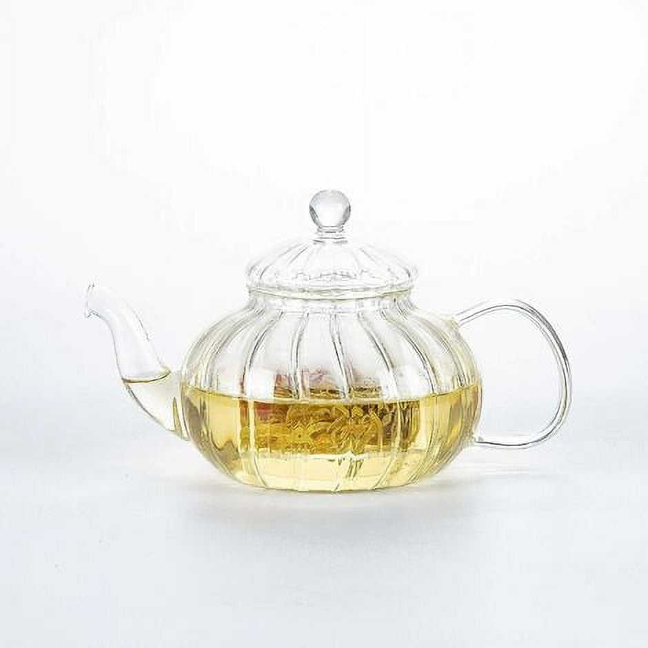 Click here for Eseeaier Glass Teapot With Infuser Pumpkin Design... prices