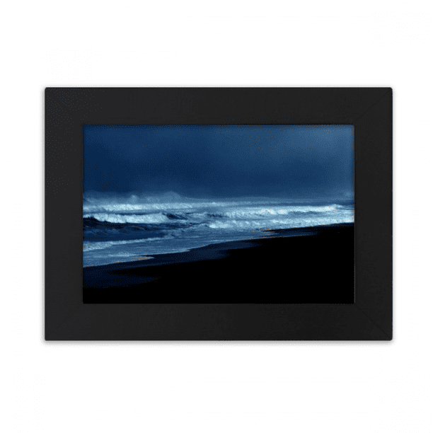 Ocean Sky Water Beach Science Nature Picture Desktop Photo Frame ...