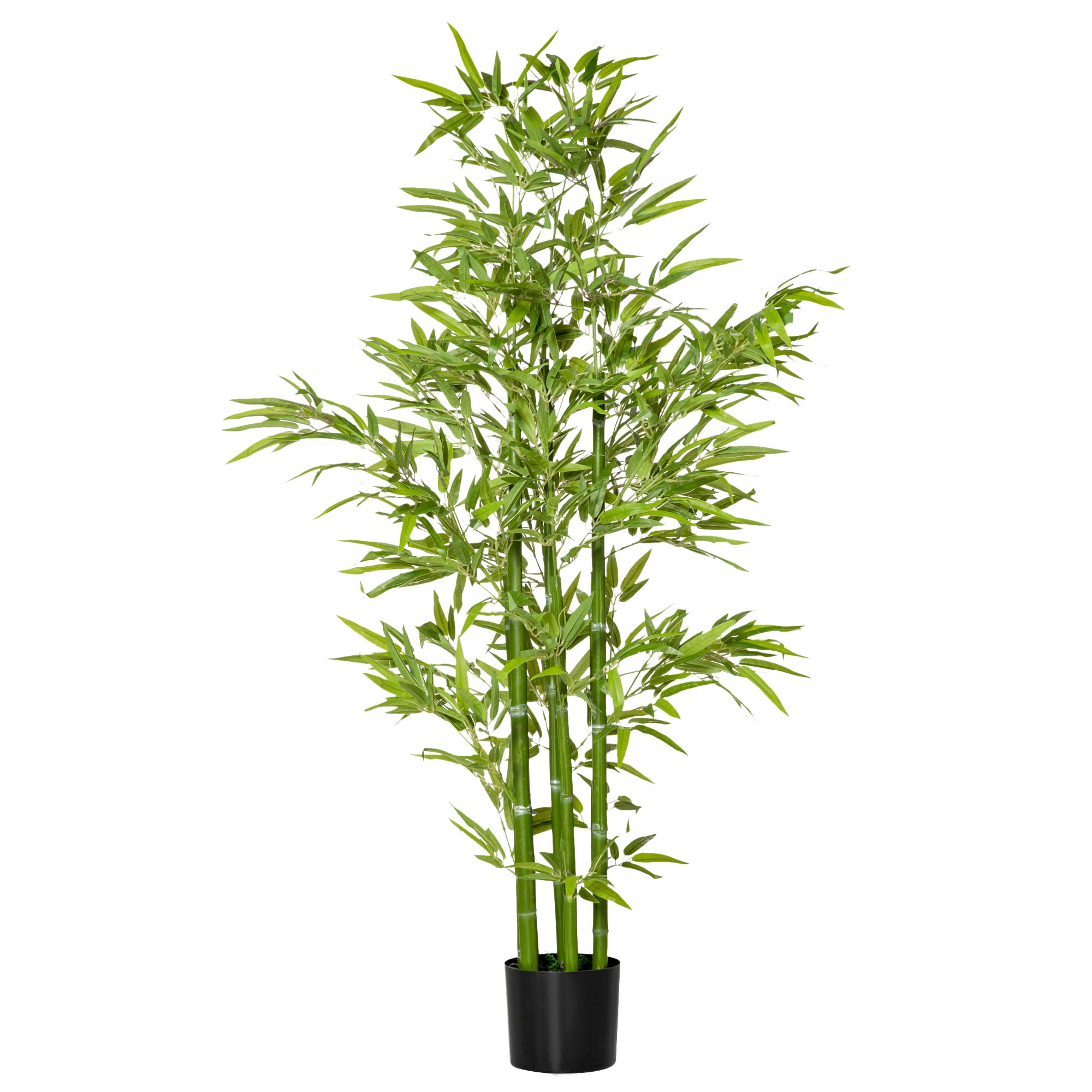 Click here for Homcom 5 Artificial Bamboo Tree Fake Plant In Pot... prices