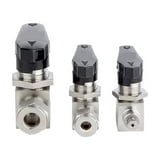 Stainless Steel Ball Valve High For Lab Gas 1/4 3/8 1/2 Inch Tube ...