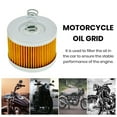 High-Performance Motorcycle Oil Filter Stable Engine Motorcycle Oil ...