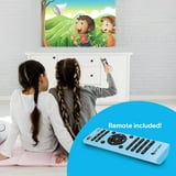 Ematic Mini Portable Theater Projector, Blue (EPJ480BU) - Walmart.com