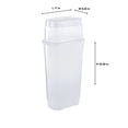 Rubbermaid Wrap n Craft Plastic Storage Container with Snap Tight Lid ...