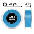 JAM Double Faced Satin Ribbon, 7/8 In x 25 Yds, 1/Pack, Light Blue ...