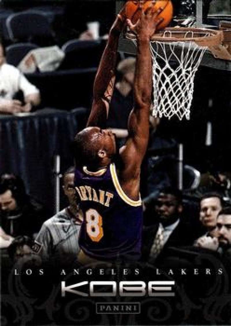 2012-13 Panini Kobe Anthology Basketball #11 Kobe Bryant Los Angeles ...