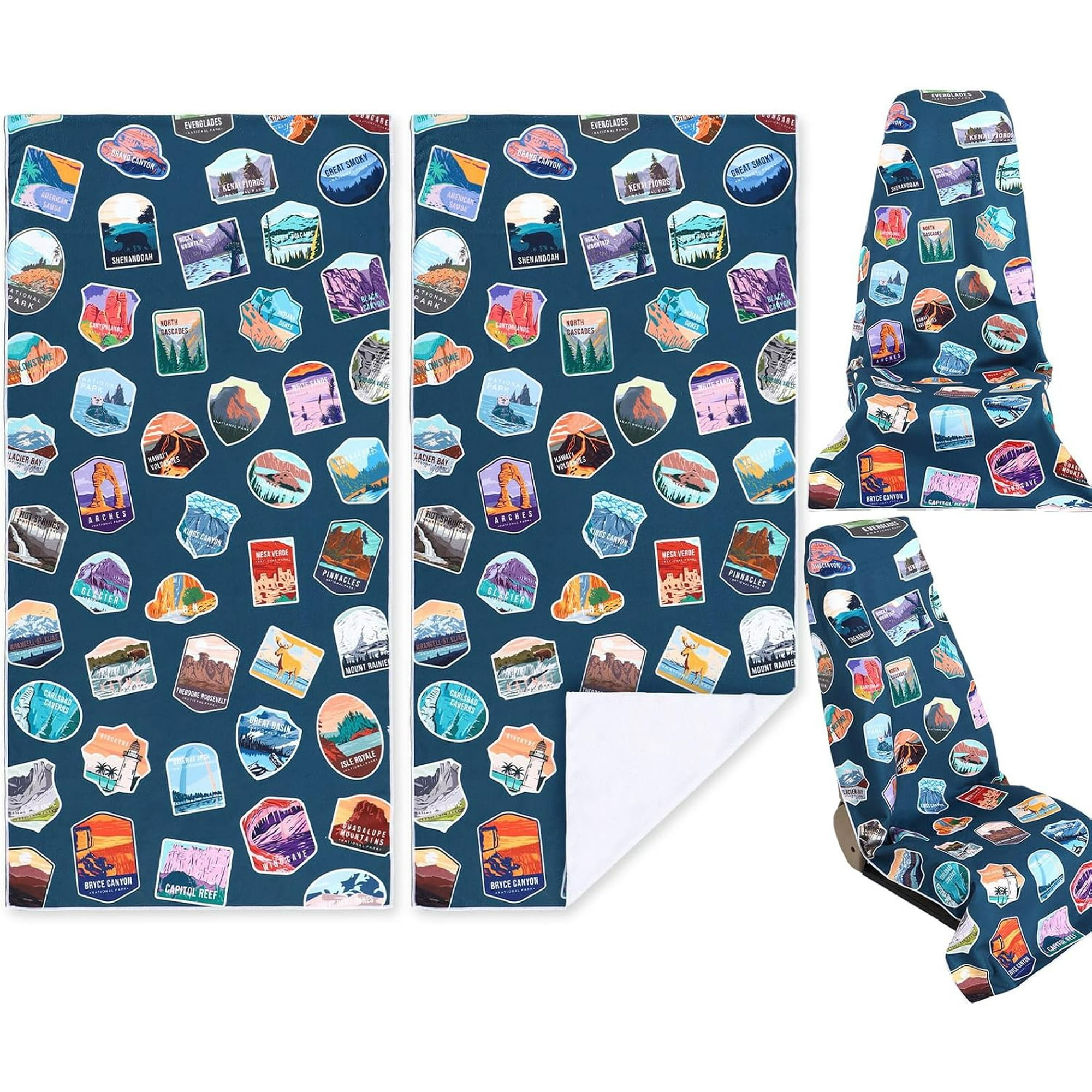 Click here for Salafire 2 Pack Car Seat Towel Covers Athletic Run... prices