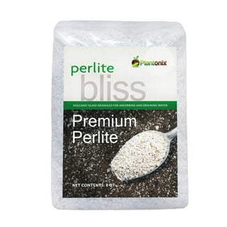 Black Gold Organic Perlite 8 qt (Pack of 8). - Walmart.com