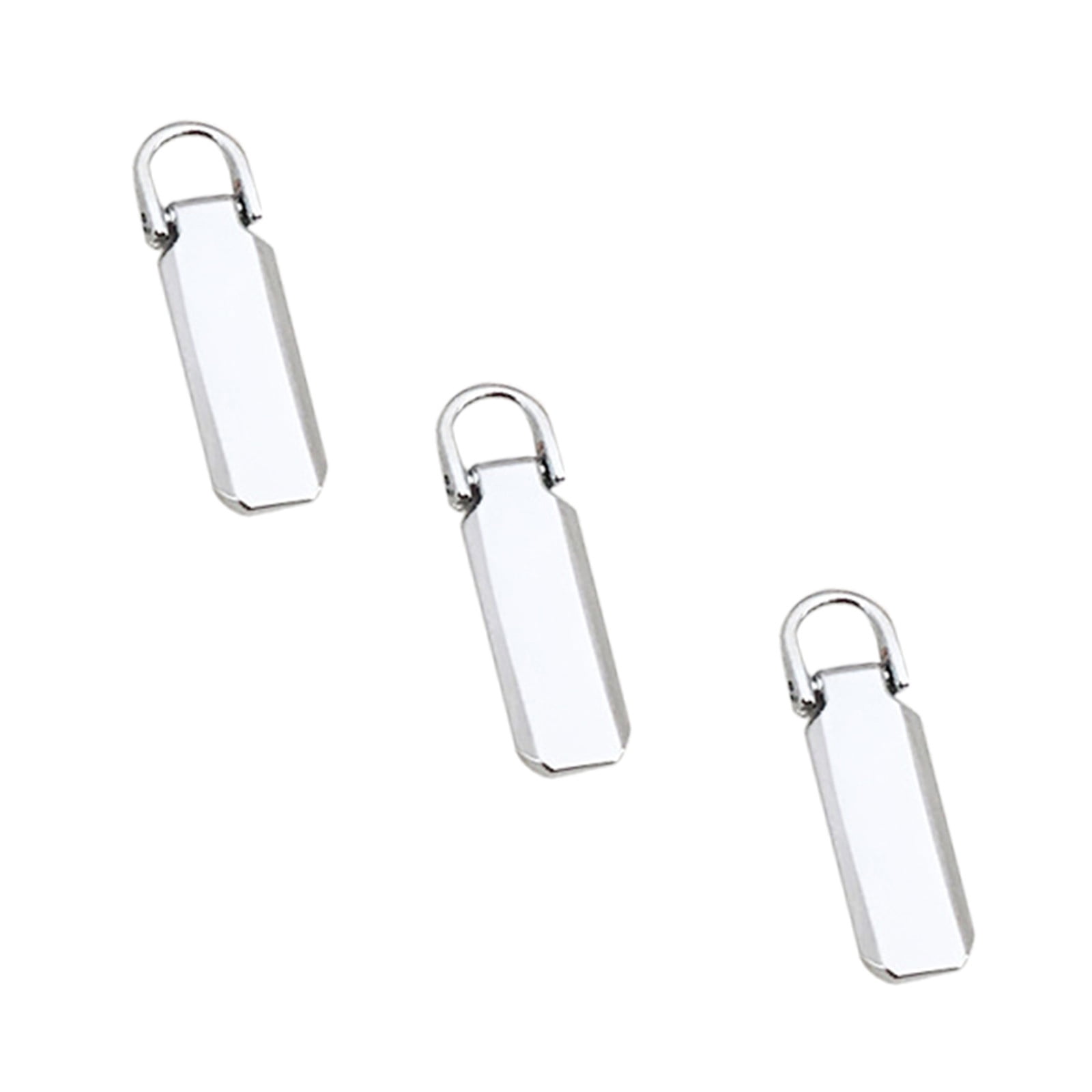 VerPetridure 3Pc High-Quality Zipper Pull Tabs, High-End Luggage Zipper ...