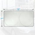 ABLEWIPE Car Widshield Sun Shade Fit for Dodge Intrepid 1998-2004 - 75 ...