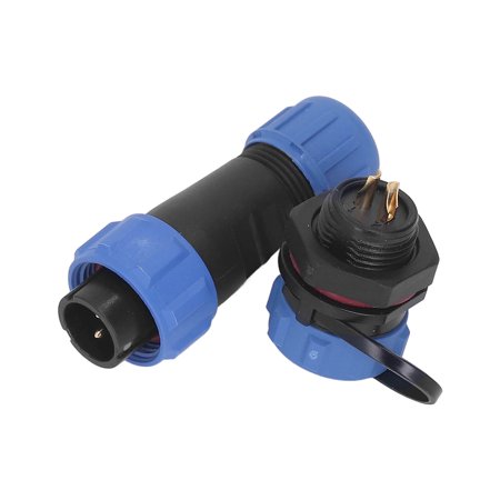 Waterproof Plug Socket, Butt Joint IP68 Industrial Waterproof Power ...