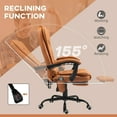 Vinsetto 7-Point Vibrating Massage Office Chair,High Back Computer ...
