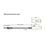 PilotLights Mini Gooseneck Panel Light with SWITCH, Map Light, Post ...