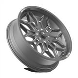 MSA Offroad Wheels Cast Aluminum Rim MA47 24X7 4X156 GNMTL-MILL 10MM ...