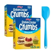 Keebler Kellogg's Graham Cracker Original Crumbs 13.5 oz (Pack of 2 ...