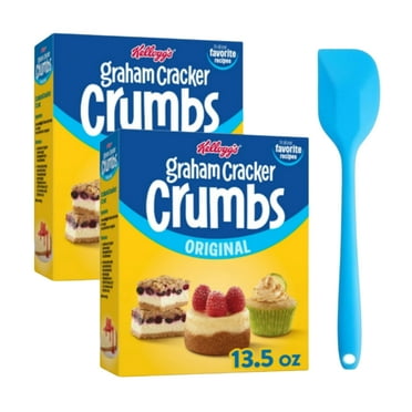 Kellogg's Original Graham Cracker Crumbs, Baking Box Food Topping ...
