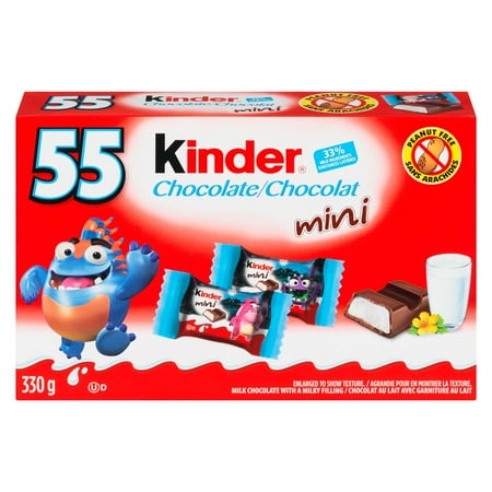 Kinder Chocolate Minis (55 Piece Box) | Walmart Canada