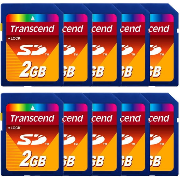 2 GB Memory Cards