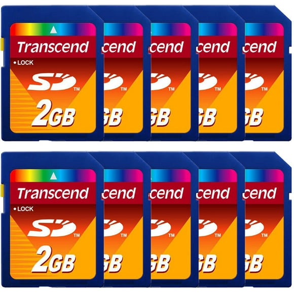 2 GB Memory Cards