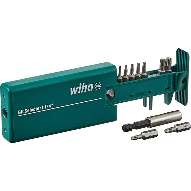 Wiha 79242 11 Piece Torx Bit Selector (T5-T30) - Walmart.com