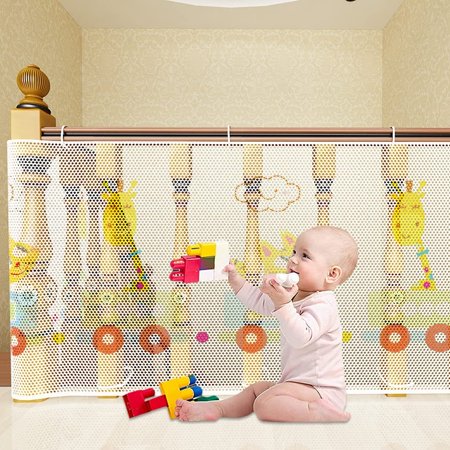 Bani ter Guard Colorful Me h Child Proofing Safety Stair Thicken Rail ...