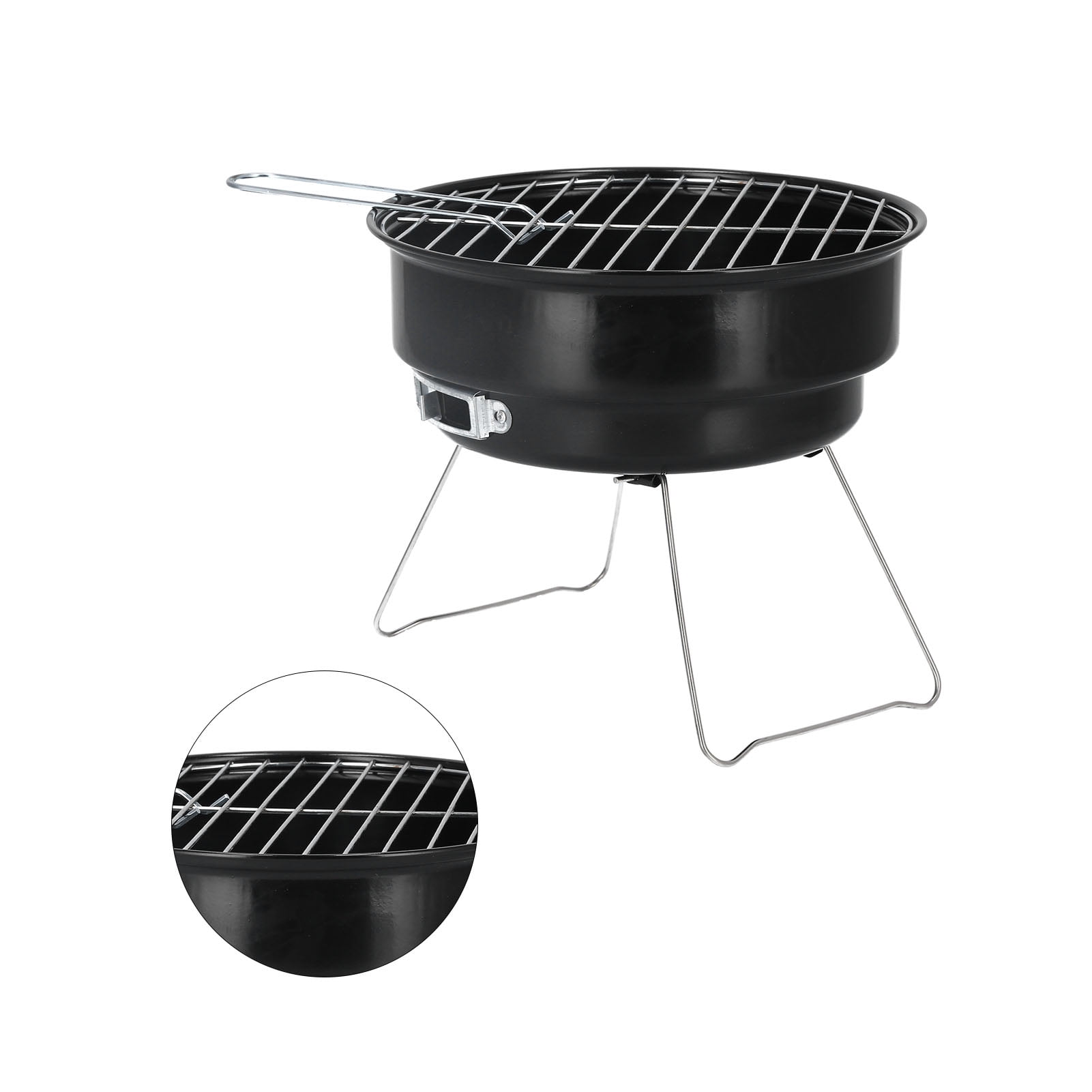 Click here for Zaqw Mini Round Barbecue Grill Set Home Kitchen Bb... prices