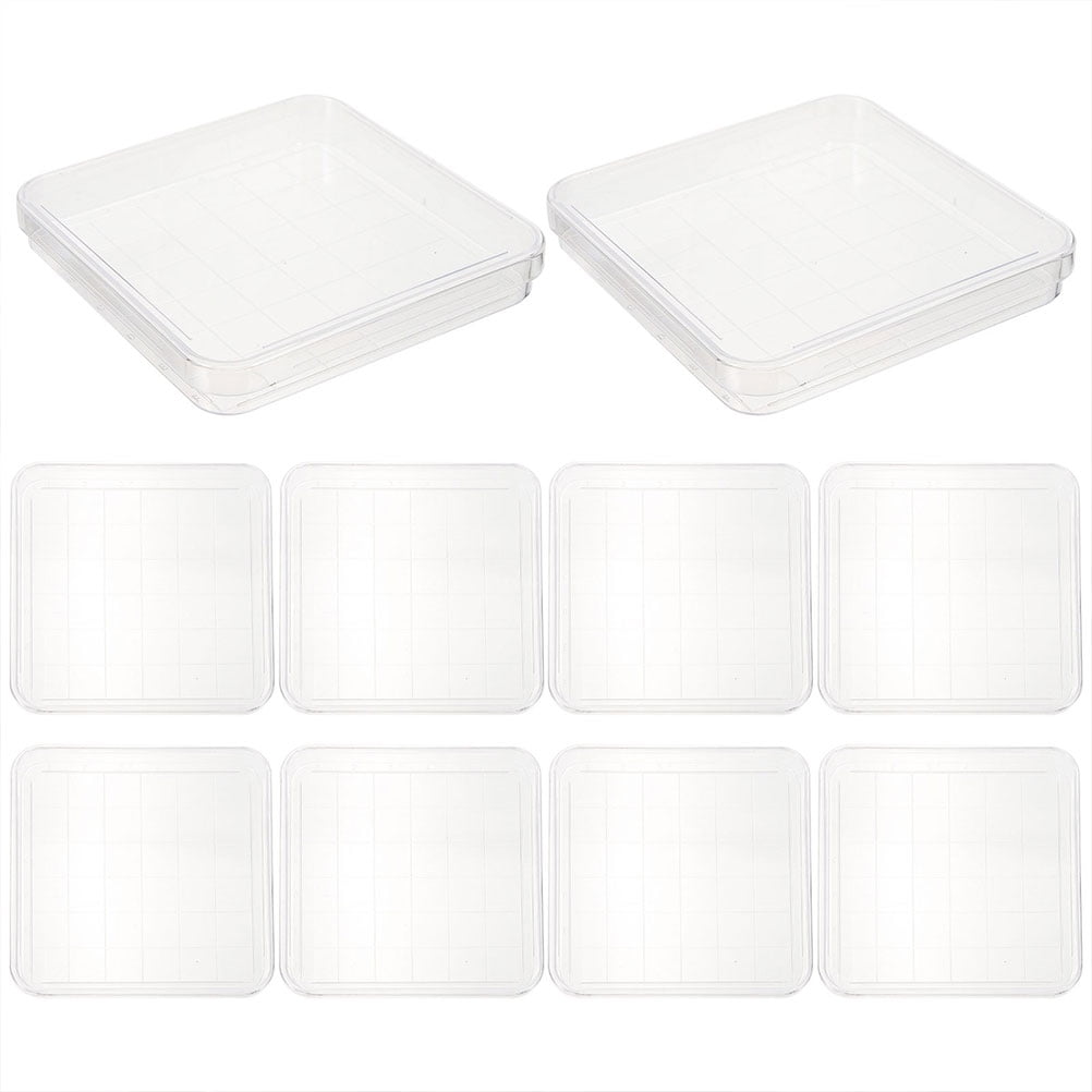 Click here for Shisuyan Lab Petri Dish Plastic 10pcs 5x5x0.6in 12... prices