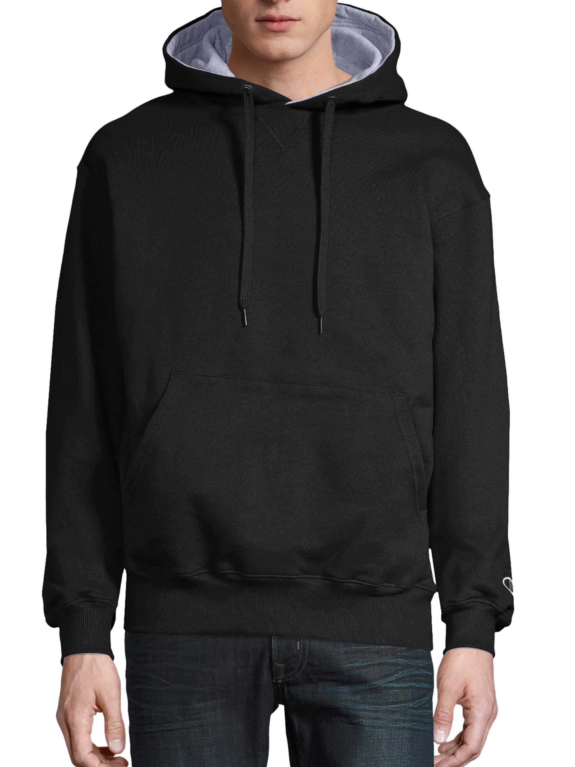 Champion - Champion Men's Cotton Max Fleece Pullover Hoodie, up to Size ... Champion - Champion Men's Cotton Max Fleece Pullover Hoodie, up to Size ...