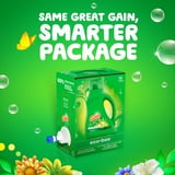 Gain Liquid Laundry Detergent Eco-Box, Original Scent, 105 fl oz 96 ...