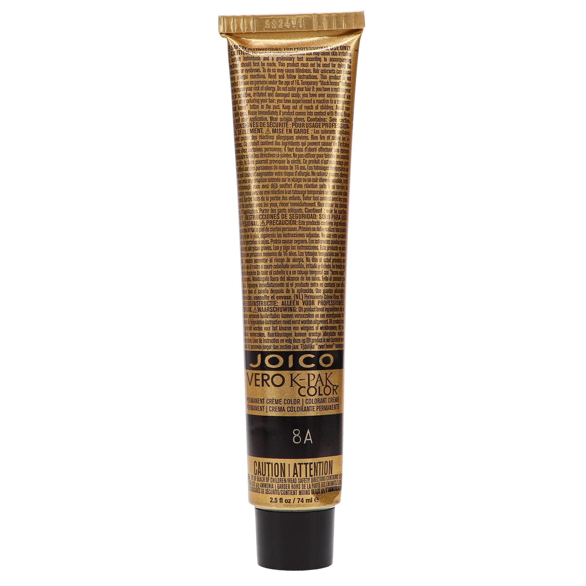 Click here for Joico Vero K-Pak Color 8a Medium Ash Blonde 2.5 Oz... prices