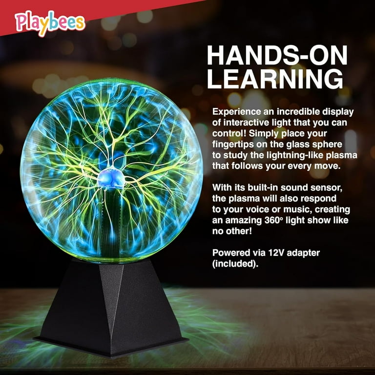 Plasma Ball Without Glass