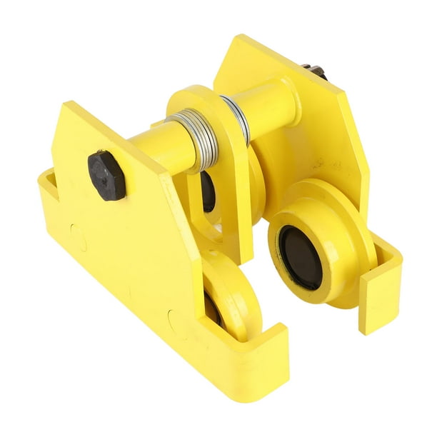 Manual Trolley, 3 Ton Capacity I Beam Trolley Heavy Duty Steel Bold ...