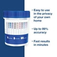 Equate 14 Panel At-Home Drug Test for 14 Drugs, Urine Test Cup, FDA ...