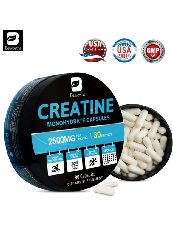Creatine Capsules in Creatine - Walmart.com