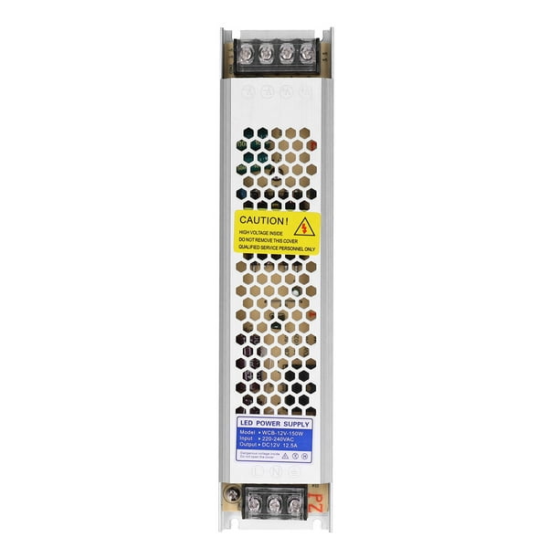 Alimentation Électrique à Commutation Régulée 150w Bande Lumineuse Led Ultra Fine Transformateur