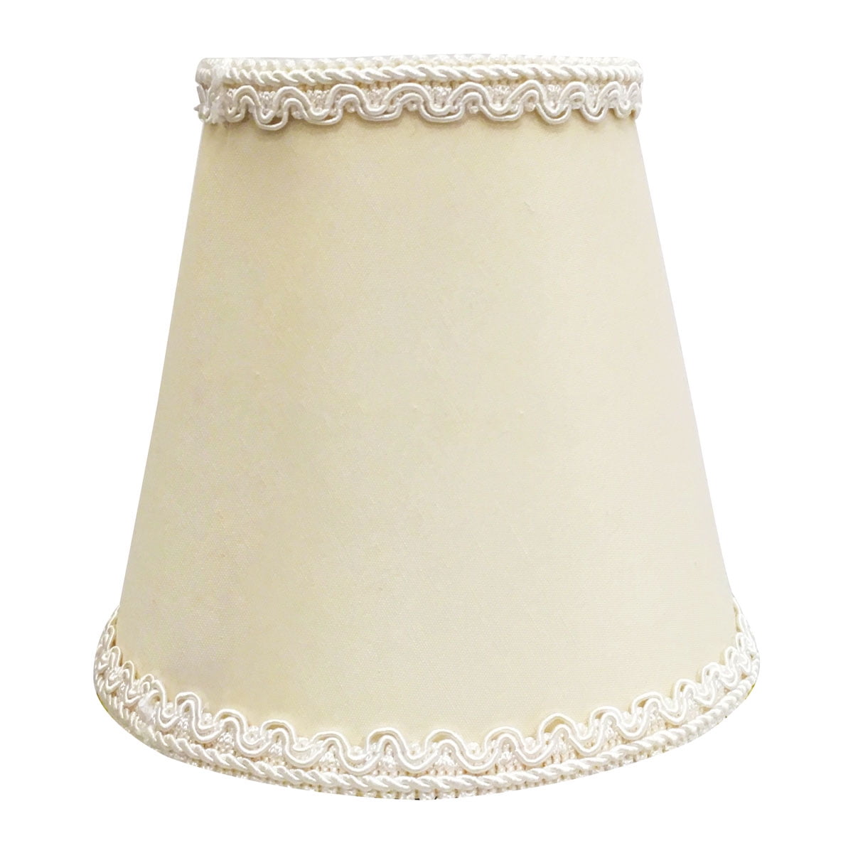 Royal Designs, Inc. Empire Chandelier Lamp Shade with Decorative Trim ...