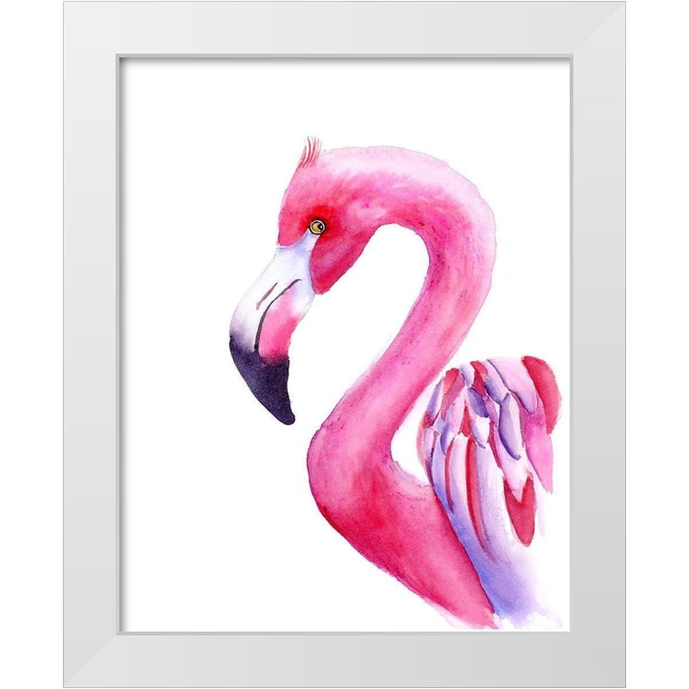 Shefranov, Olga 15x18 White Modern Wood Framed Museum Art Print Titled ...