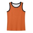 Bainana Boys Girls T-Shirts Kids Sleeveless Crew Neck Tank Tops Child ...