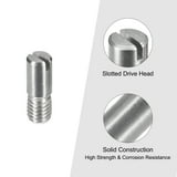 Uxcell 5Pack M5 x 14mm Slotted Cylindrical Pin 304 Stainless Steel ...