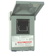Outdoor Main Breaker Mobile Home Panel 100 Amps 2-4 Circuit - Walmart.com