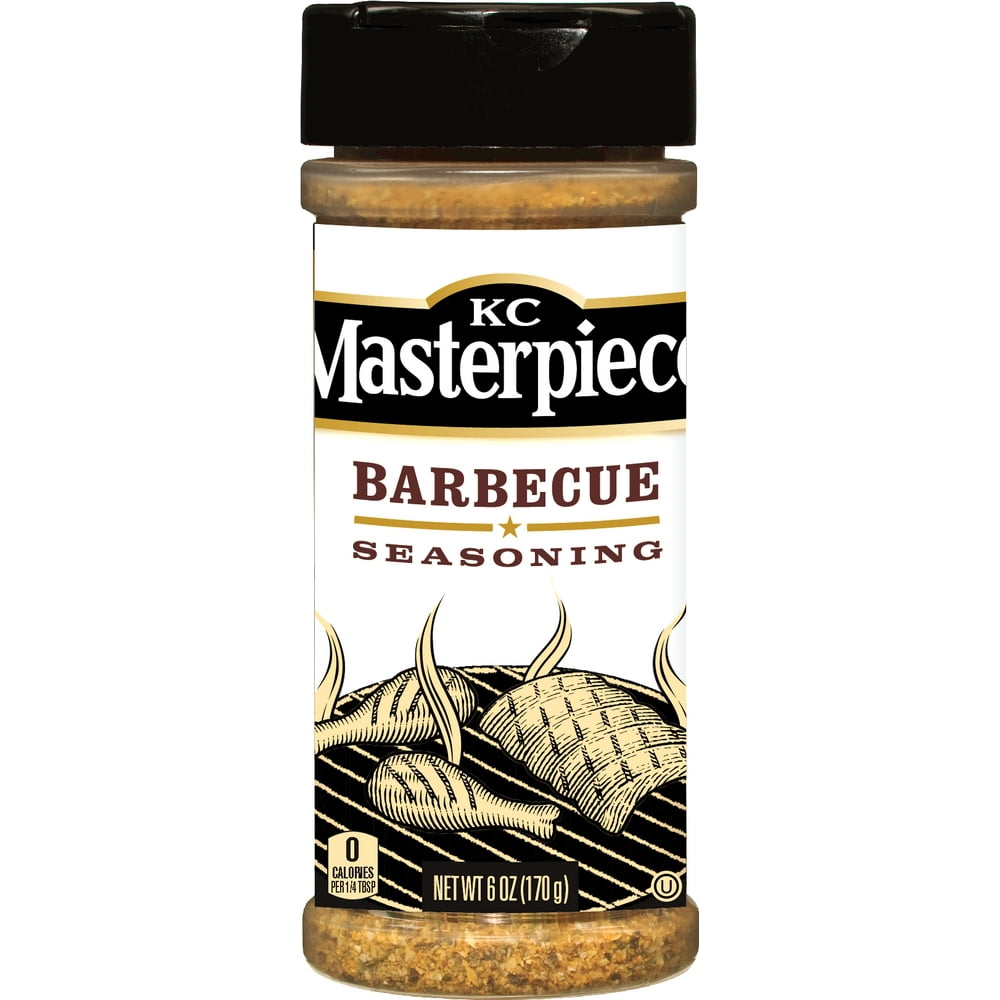 Kc Masterpiece Barbecue Seasoning 6 Ounces